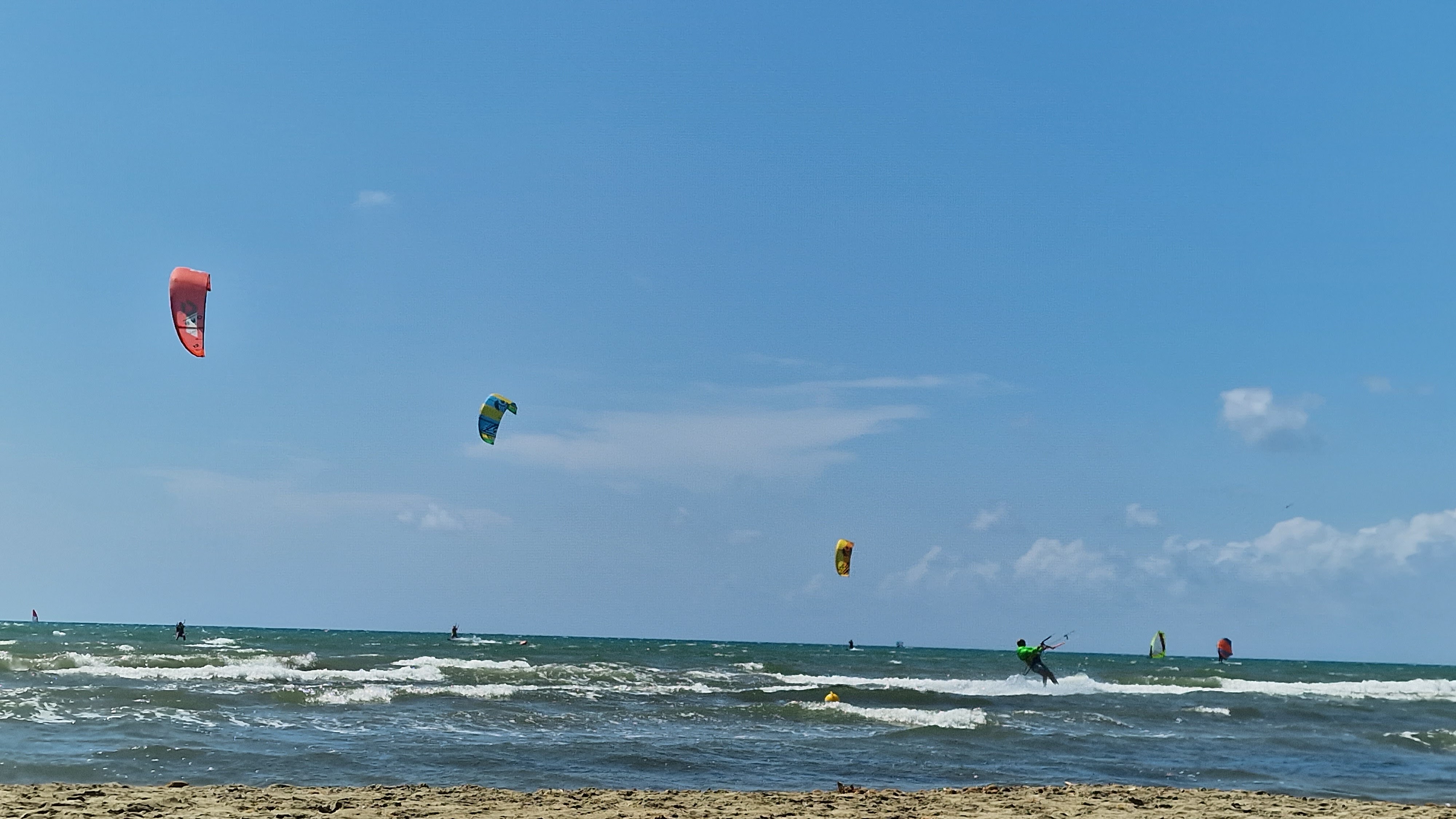 Kitesurfing in Calambrone | Kitesurfy