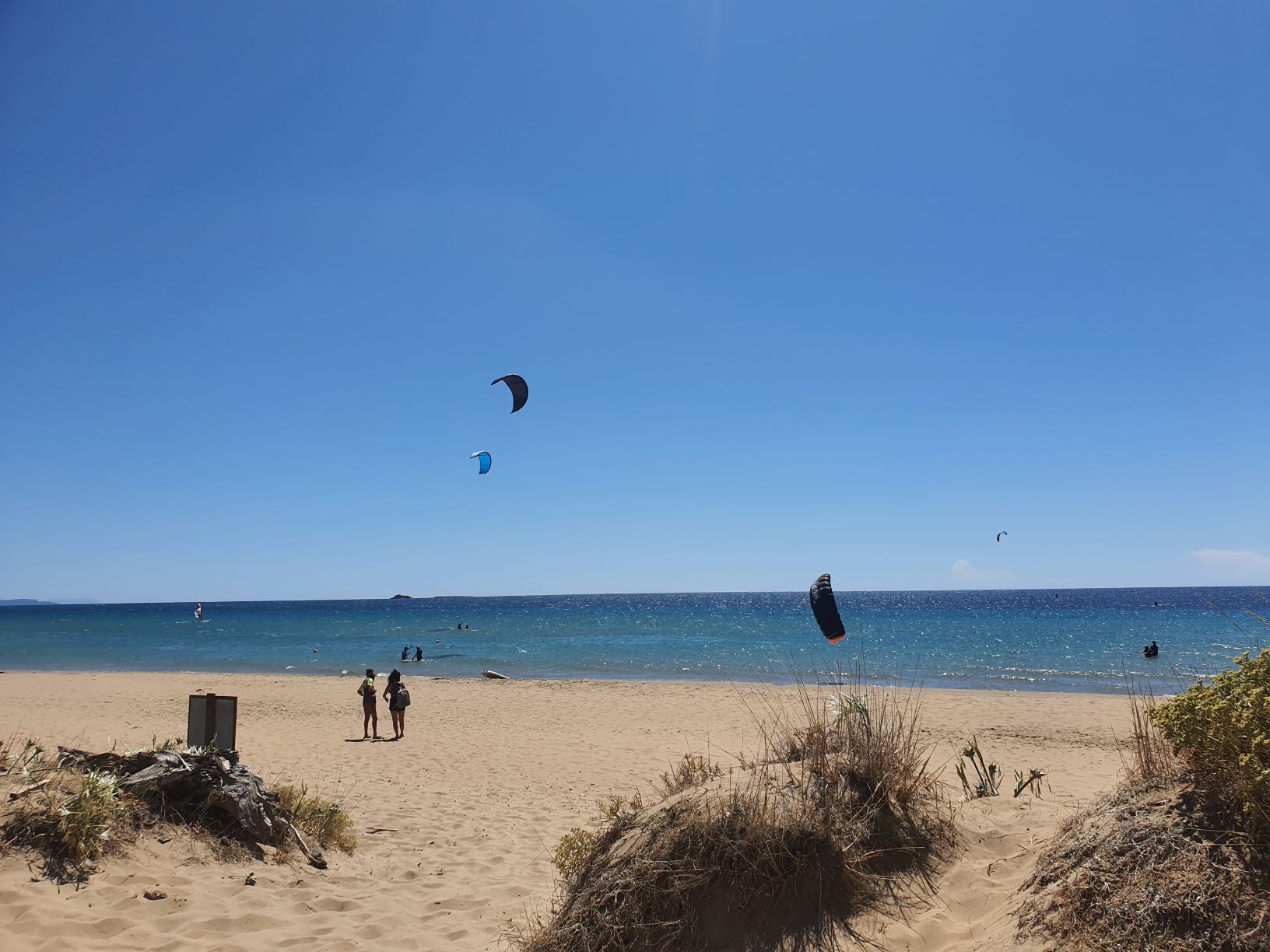 Kitesurfing in Chalikounas | Kitesurfy