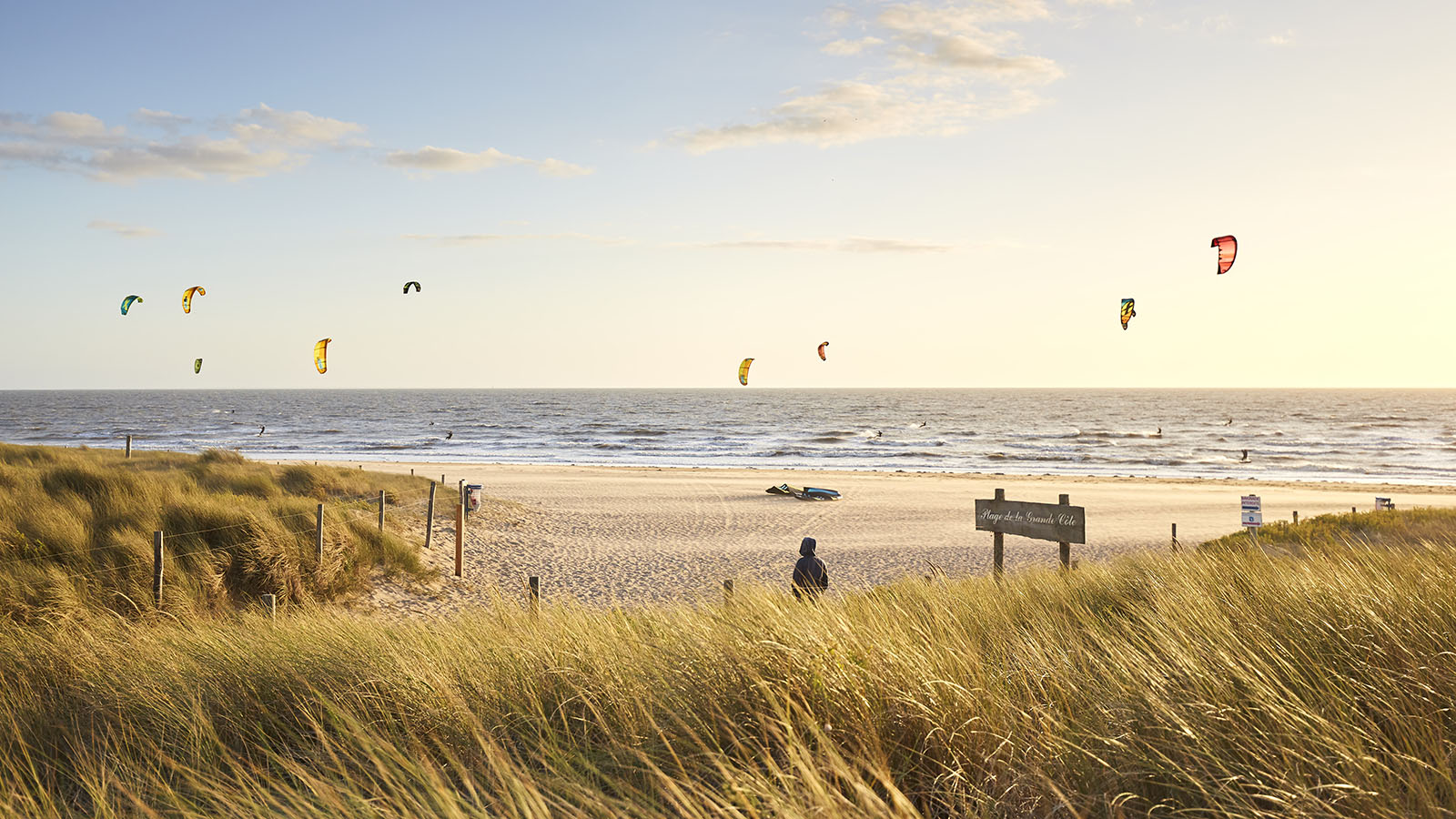 Kitesurfing in La Grande Cote | Kitesurfy
